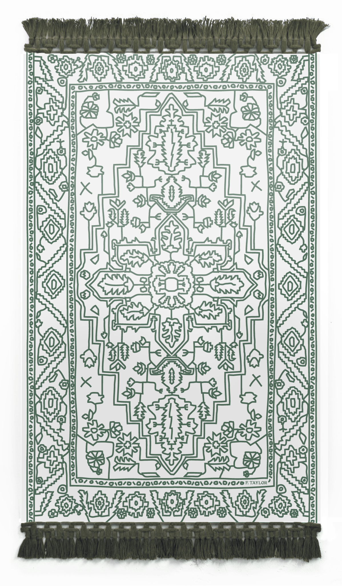 coloring pages of magic carpet